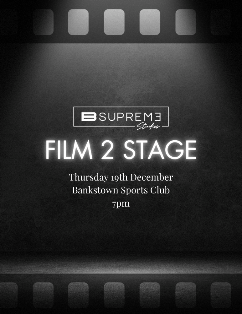 Film 2 Stage 2024 USB - BSUPREME STUDIOS